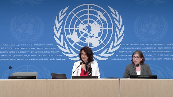 Geneva Press Briefing: OHCHR, UNEP | UN Web TV