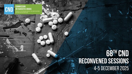 [Separate Meeting] CND 68th Reconvened Session – 5 December 2025 | UN ...
