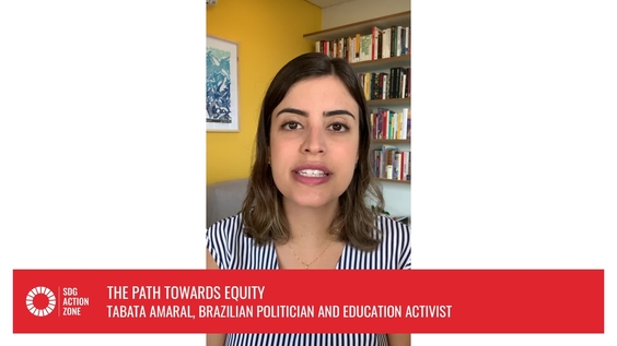 Lightning Talk: The Path towards Equity - SDG Action Zone 2021 (Day 2 ...