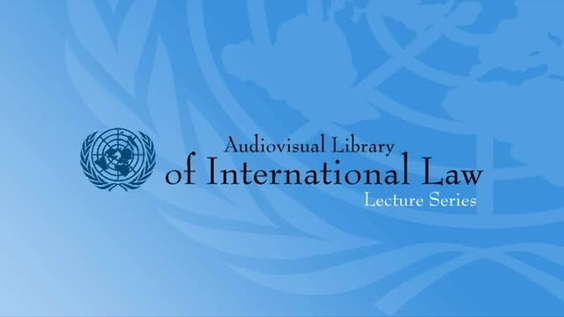 Gerry Simpson - Sovereignty | UN Web TV