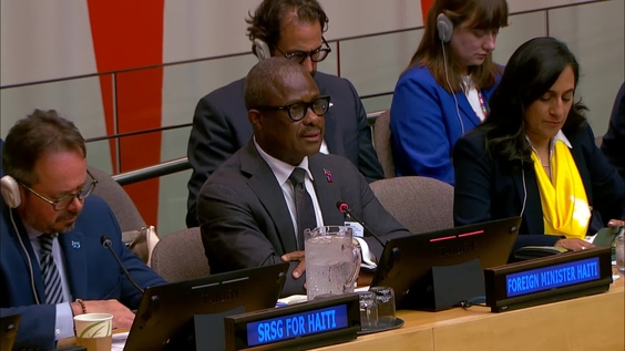 (Opening) Ministerial-Level Meeting of the ECOSOC Ad Hoc Advisory Group ...