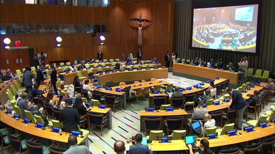 General Assembly: Update on the UN80 Initiative - Informal meeting of the plenary, 79th session ...