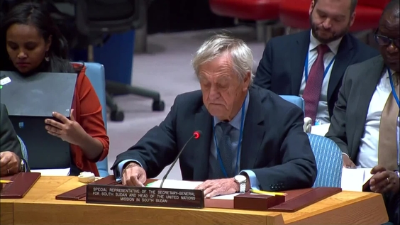 Nicholas Haysom (UNMISS) on reports of the Secretary-General on the ...