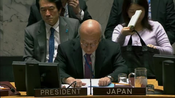 The situation in the Middle East - Security Council, 8145th meeting ...