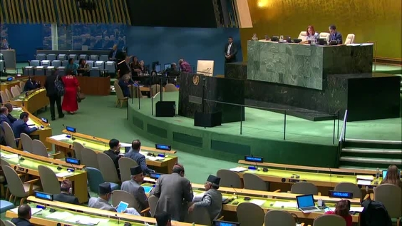 Madagascar - President Addresses General Debate, 73rd Session | UN Web TV