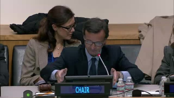 Second Committee, 31st meeting - 69th General Assembly | UN Web TV