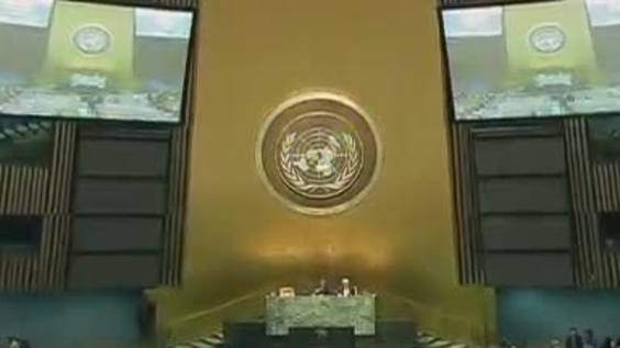 25th plenary meeting - General Assembly | UN Web TV