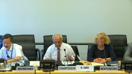 Consideration of Montenegro - 2648th Meeting 96th Session Committee on ...