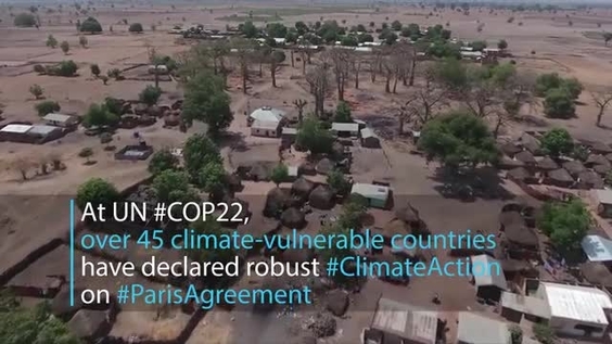 UN COP 22: The world's most climate-vulnerable countries outline joint ...