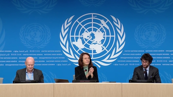 UN Geneva Press Briefing: UNECE, WHO, OCHA, UNHCR, UNICEF | UN Web TV