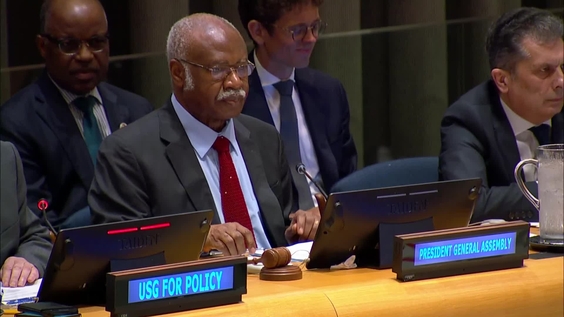 General Assembly: Update on the UN80 Initiative - Informal meeting of the plenary, 79th session ...