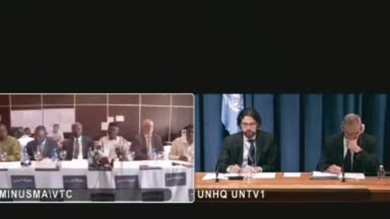 Daily Press Briefing, Guests: Bruno Maiga, Lassana Cissé, Aurélien ...