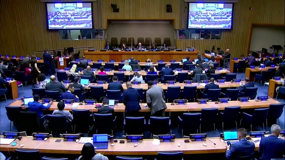 First Committee, 18th plenary meeting - General Assembly, 77th session | UN Web TV