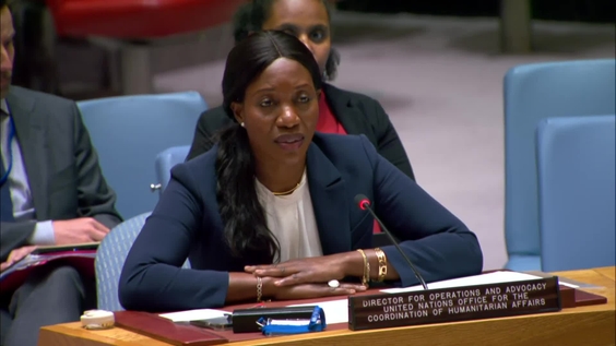 Edem Wosornu (OCHA) on the Humanitarian situation in Sudan - Security ...