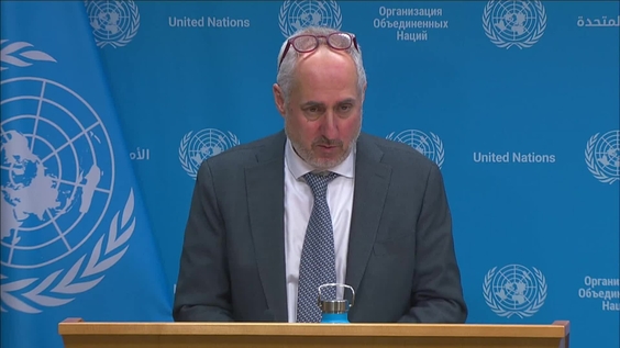 Myanmar, Gaza & other topics - Daily Press Briefing | UN Web TV