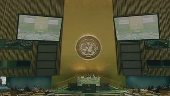 26th plenary meeting - General Assembly | UN Web TV
