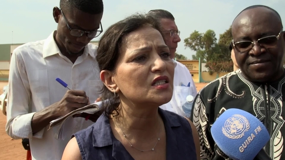 Meet senior leaders of UN Field Missions | UN Web TV