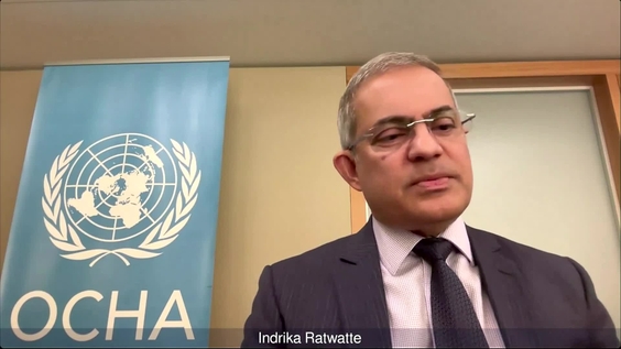 Indrika Ratwatte (OCHA) on maintenance of peace and security of Ukraine ...