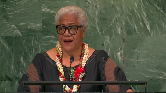 Samoa - Prime Minister Addresses General Debate, 77th Session | UN Web TV