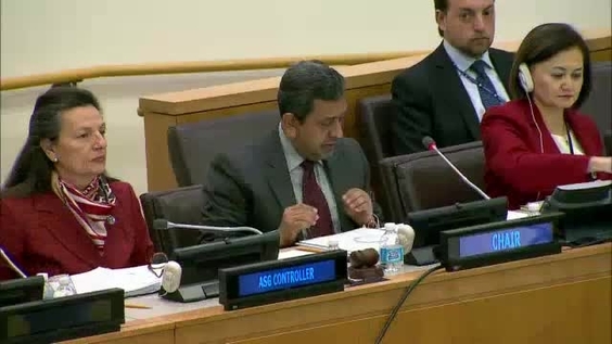 5th Committee | UN Web TV