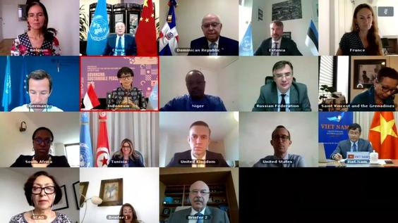 Threats to international peace and security caused by terrorist acts ...