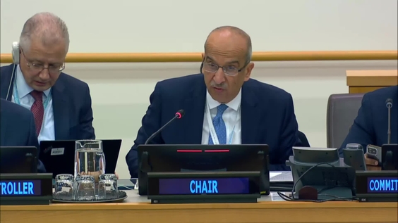 Fifth Committee, 16th meeting - General Assembly, 78th session | UN Web TV