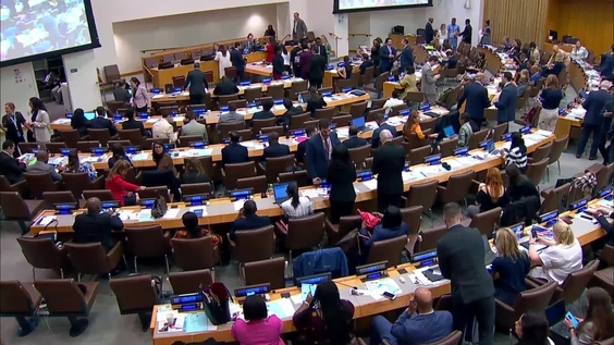 (1st meeting) 20th Meeting of States Parties to the Convention on the ...