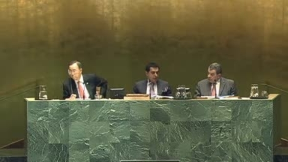 General Assembly: 1st plenary meeting - Opening of the sixty-sixth ...