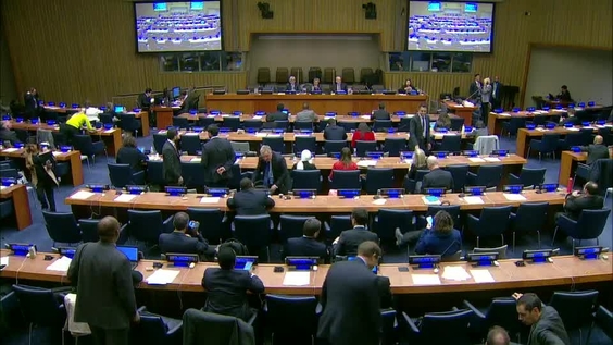 First Committee 14th Meeting General Assembly 73rd Session Un Web Tv