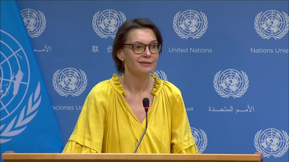 PGA trip to Utah, SDGs & other topics – PGA Spokesperson Briefing | UN Web TV