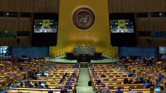 (38th meeting) High-level segment of ECOSOC, 2023 Session | UN Web TV