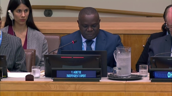 Third Committee, 33rd plenary meeting - General Assembly, 78th session ...