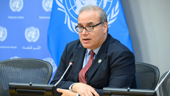 Press Conference: Máximo Torero, FAO Chief Economist | UN Web TV