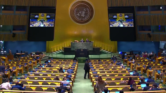 General Assembly | UN Web TV