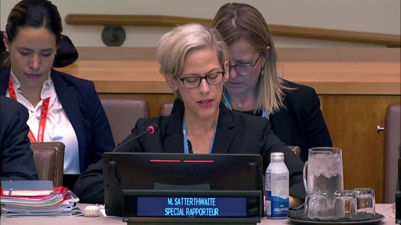 Third Committee, 31st plenary meeting - General Assembly, 78th session ...