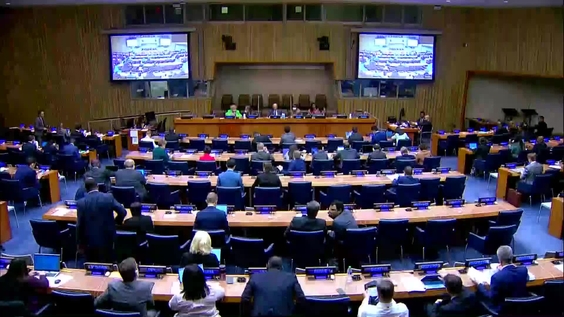 First Committee, 9th plenary meeting - General Assembly, 77th session | UN Web TV