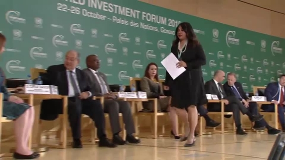 Nandini Sukumar (World Federation of Exchanges), Opening Ceremony ...
