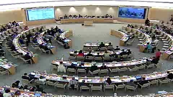 6th Plenary Meeting - 20th Session of the Human Rights Council. | UN Web TV