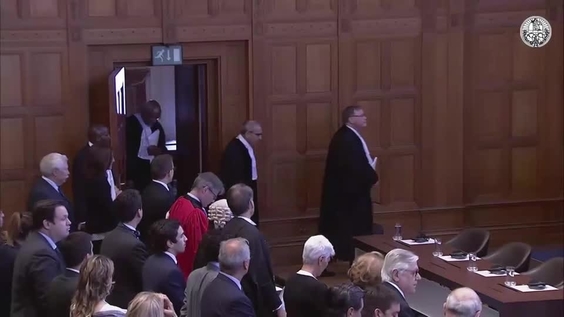 The International Court of Justice (ICJ) delivers its Judgment in the ...