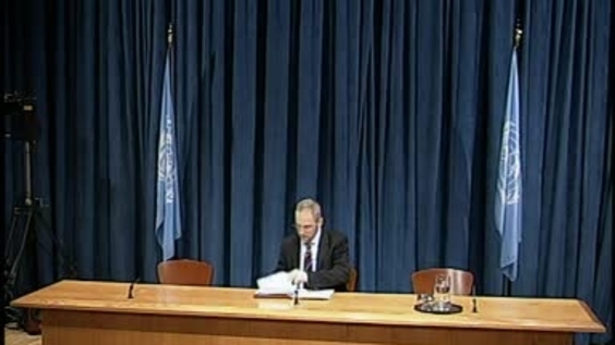 Daily Press Briefing (10 January 2011) | UN Web TV
