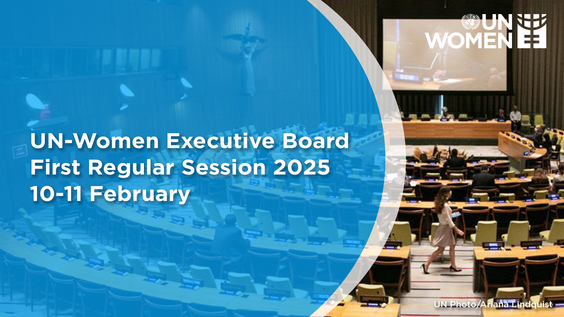 (2nd meeting) UN-Women Executive Board, First Regular Session 2025 | UN ...