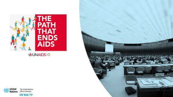 Launch of the UNAIDS Global AIDS Update 2023 - TittlePress