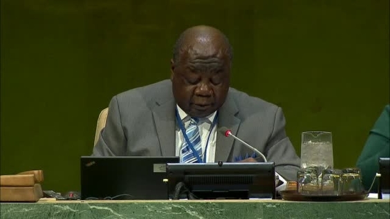 General Assembly, 75th plenary meeting, 71st Session | UN Web TV