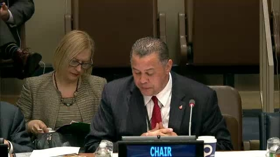 Atul Khare (DFS), Fourth Committee, 20th Plenary - 70th General ...