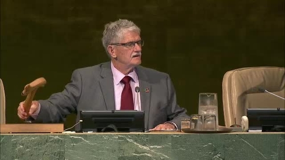 General Assembly, 113th plenary meeting - 70th session | UN Web TV