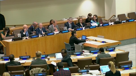 Michel Forst (Special Rapporteur on human rights defenders) at the ...