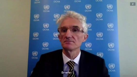 Mark Lowcock (OCHA) on the situation in the Middle East (Syria ...