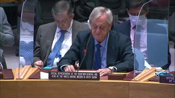 Nicholas Haysom (UNMISS) on Sudan and South Sudan - Security Council ...