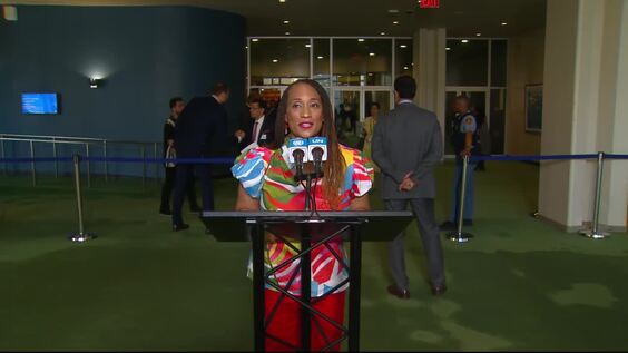 Khalilur Rahman (General Assembly's President-elect) - Media Stakeout ...