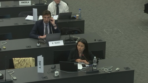 5th Meeting, 31st Session of the Committee of Experts on International ...
